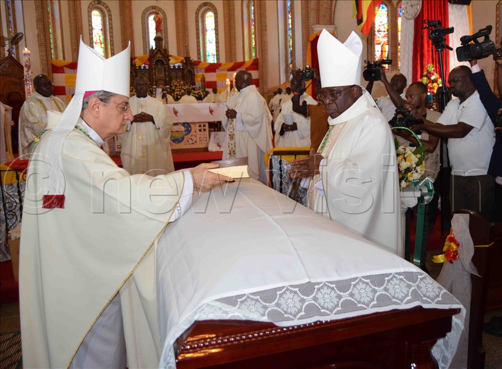 Kampala accords Baharagate glorious send-off - New Vision Official