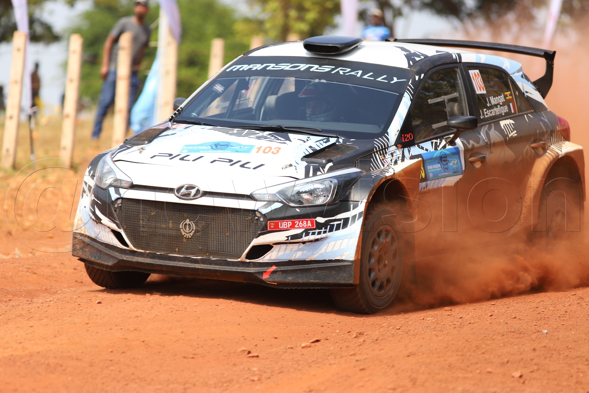 Karan wins, Yasin stays on top of the ARC log - New Vision Official