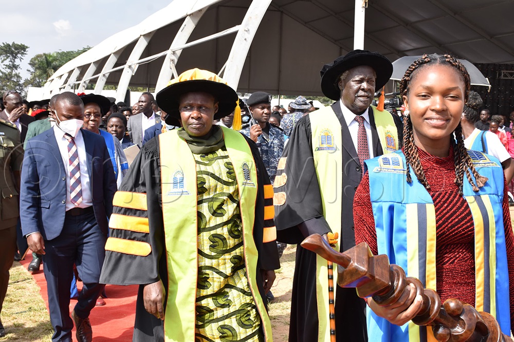 📸 Kyambogo University graduation as is happened: Day 1 - New Vision ...