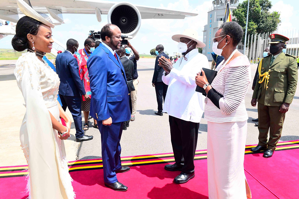 Museveni, King Mswati III advocate for united African market, political ...