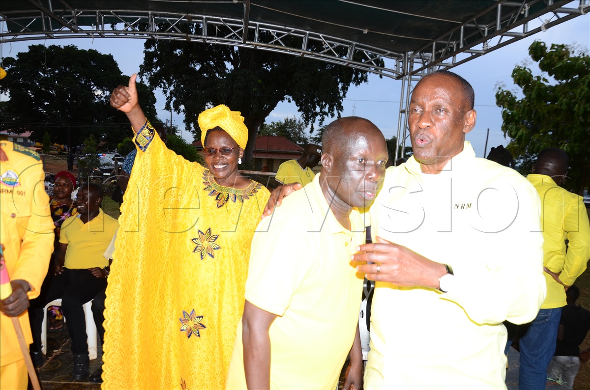 EC meets candidates ahead of Bukedea by-election - New Vision Official