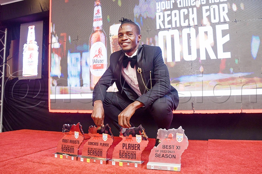 Karisa sends rivals message after winning UPL player of the season ...