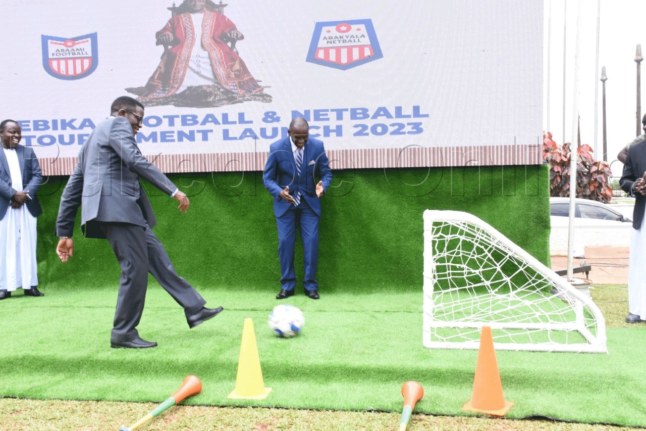 Enkima n'Engabi beebaggulawo ez'ebika