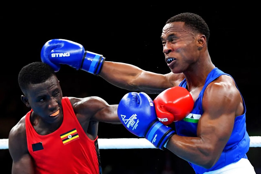 Zebra Ssenyange and Jonah Kyobe out of Commonwealth Games - New Vision ...