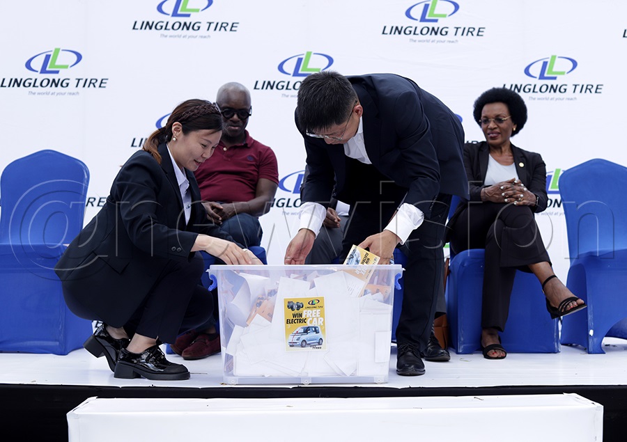 Okee tips motorsport on electric vehicles - New Vision Official