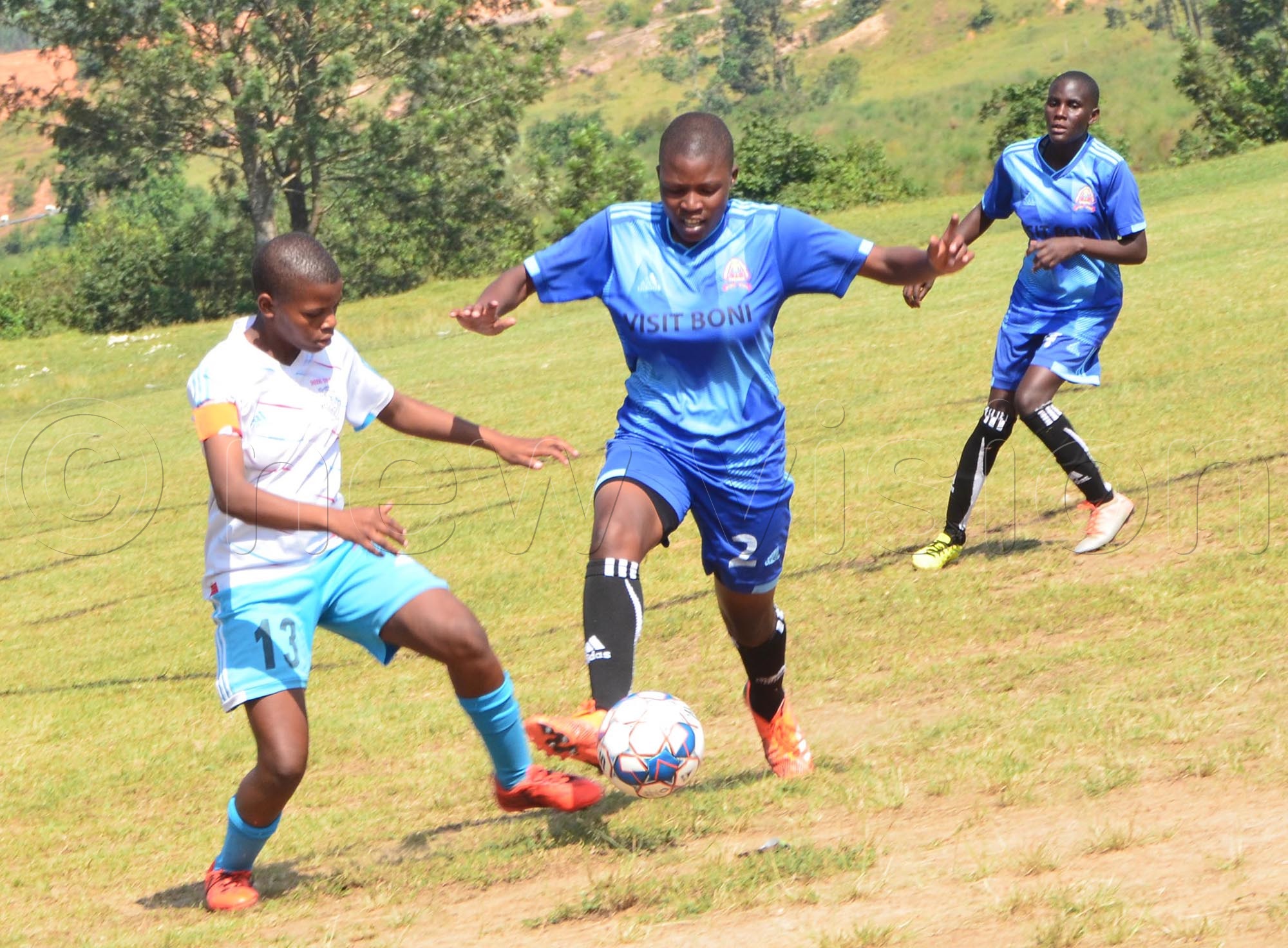 USSSA Games: Ankole teams jostle for qualification - New Vision Official