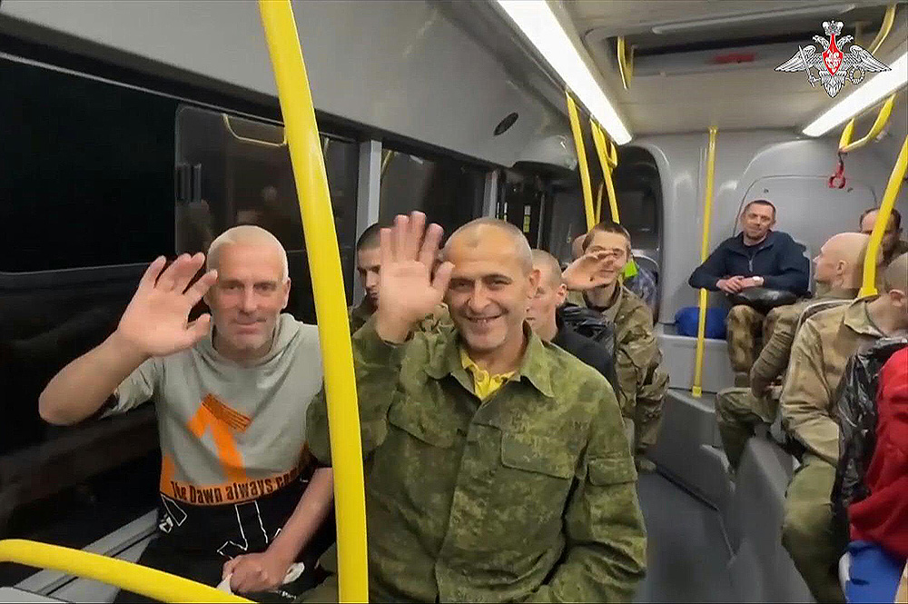 VIDEO: When Ukraine and Russia exchanged prisoners of war - Bukedde ...