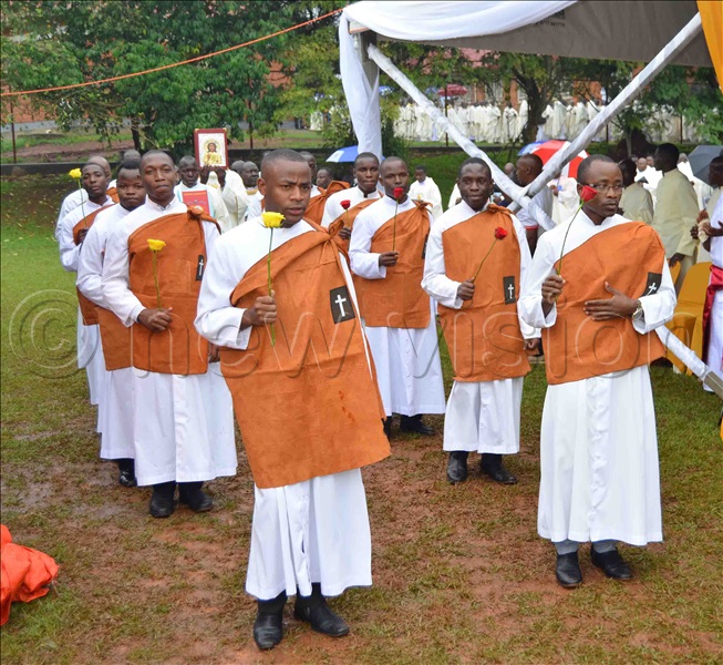 Spectacular scenes that flavoured Ggaba national seminary golden ...