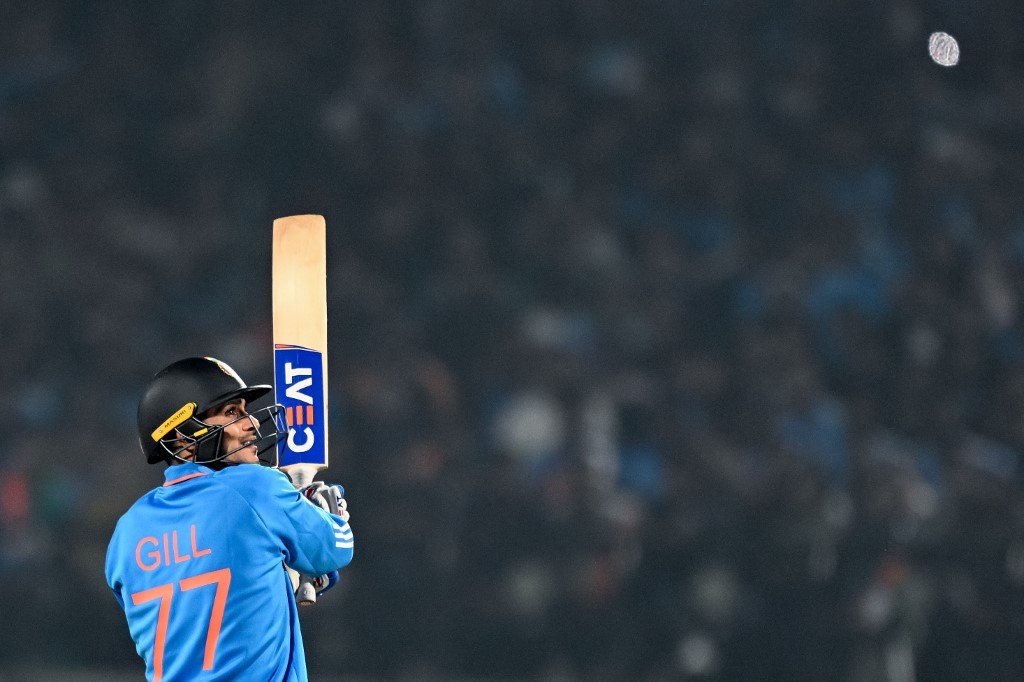 India's Gill fastest to 2,000 runs in ODI cricket - New Vision Official