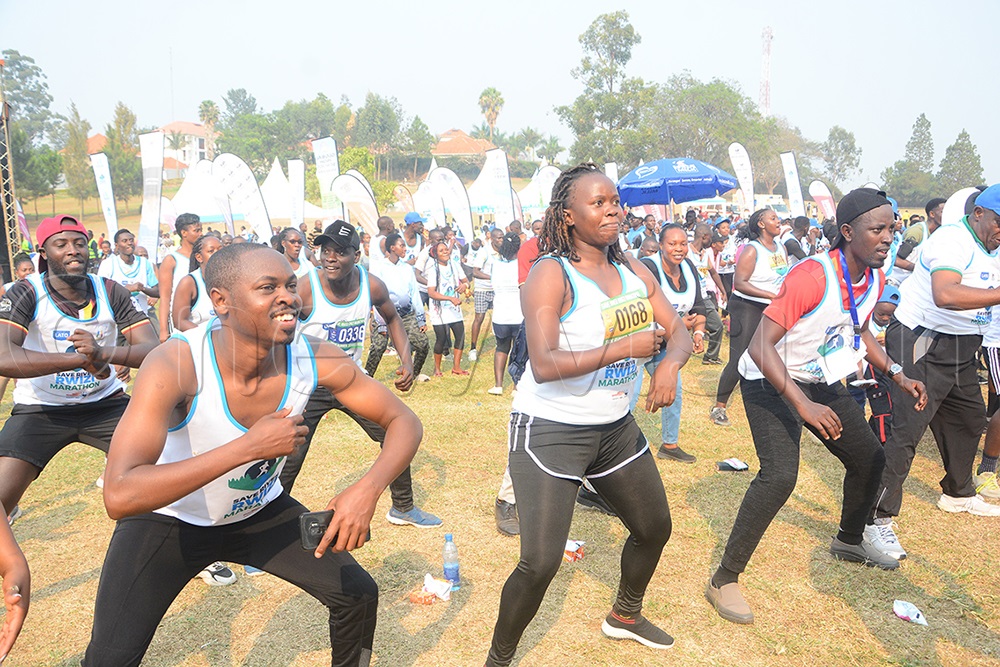 Over 2000 runners grace Save River Rwizi Marathon - New Vision Official