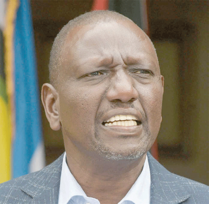 Ruto asazizzaamuetteeka eryavuddekookwekalakaasa - New Vision Official