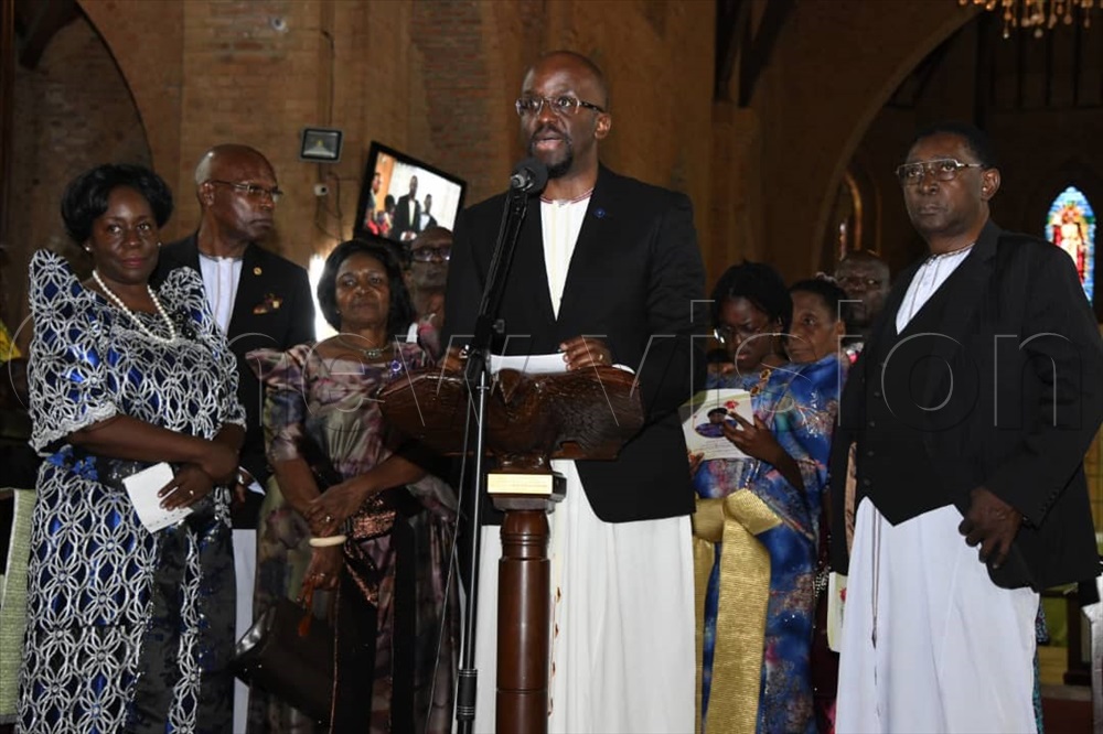 Emulate Joyce Mpanga — Archibishop Kazimba tells Ugandans - New Vision ...
