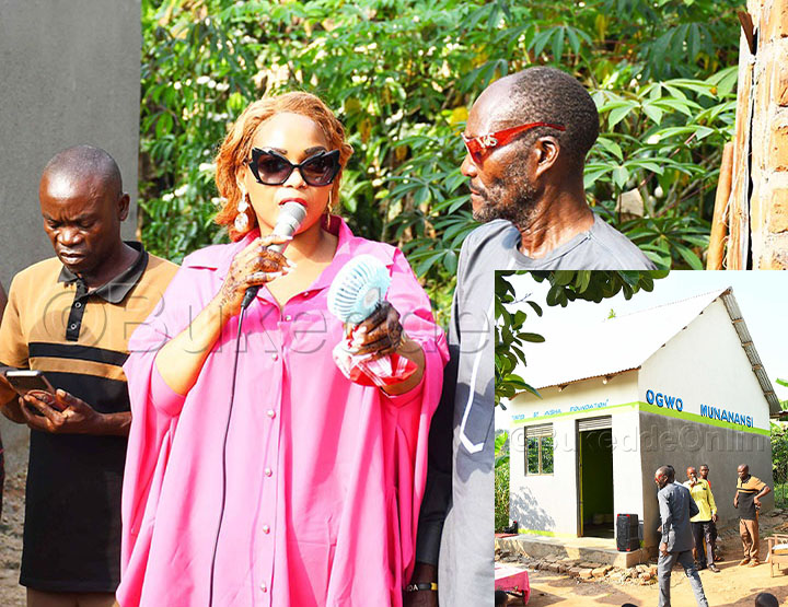 Ow'omunaanansi’ bamuzimbidde ennyumba n’agabula ekyalo ekijjulo - New ...