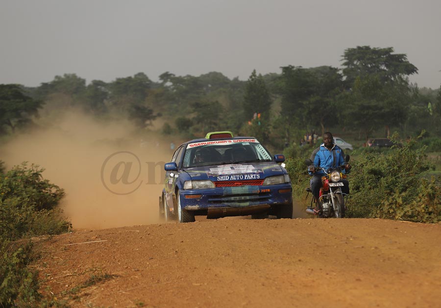 PICTORIAL: EMC Kaliro Rally - New Vision Official
