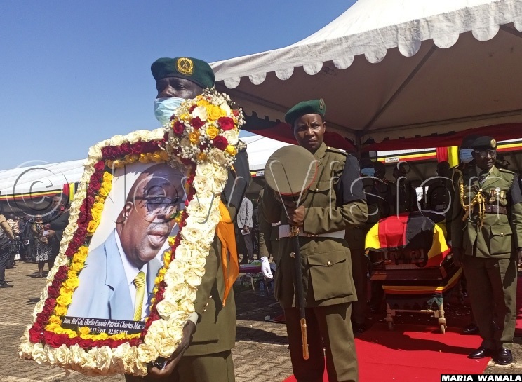 Children of late minister Engola forgive his killer - New Vision Official