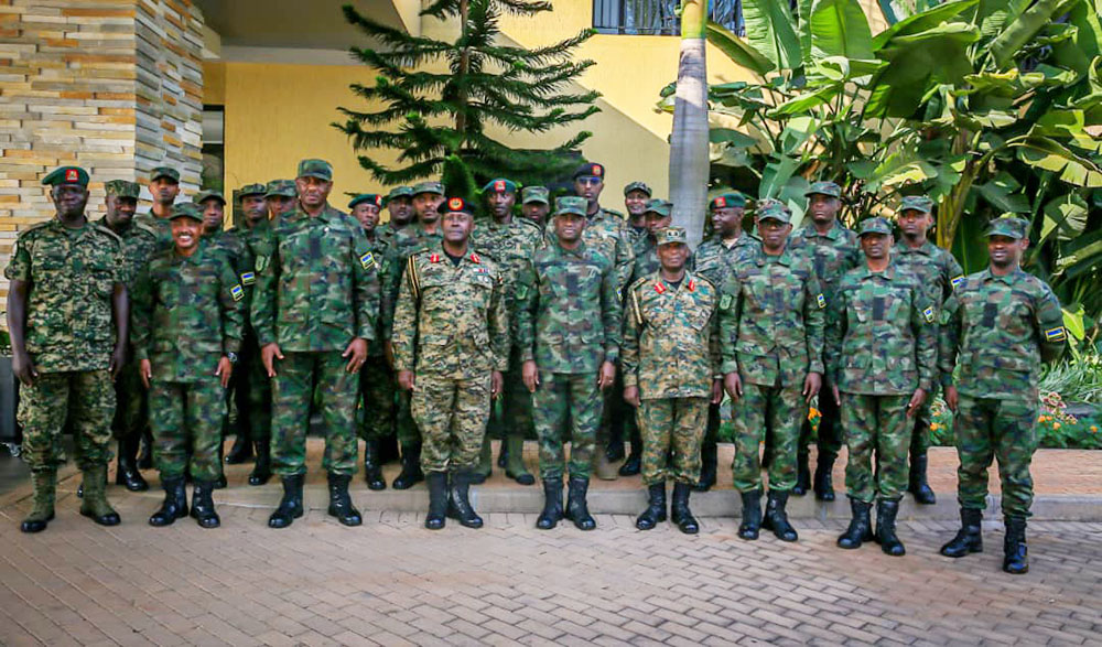 Uganda, Rwanda Defense teams meet over border security
