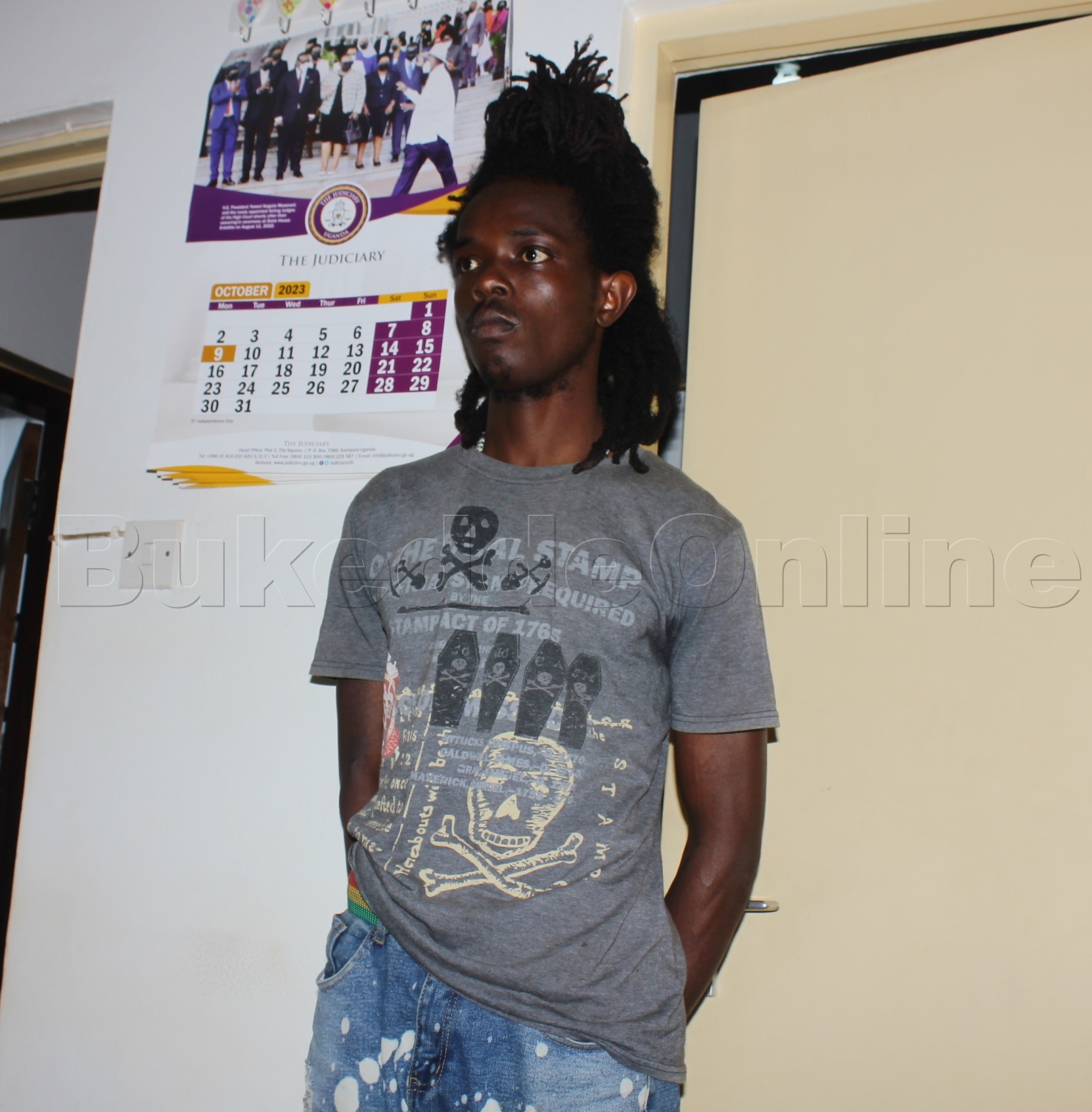 Eyabba engoye ku Kooki Tower mu Kampala bamusindise Luzira - New Vision ...