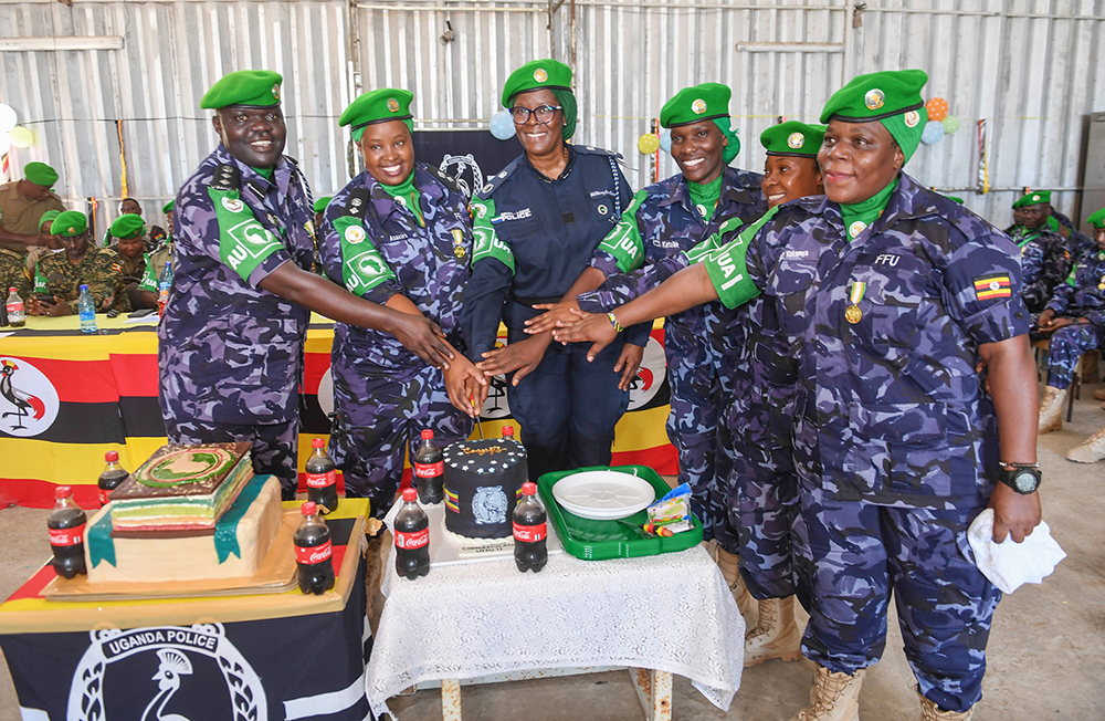 AU honors Uganda Police for peace efforts in Somalia - New Vision Official