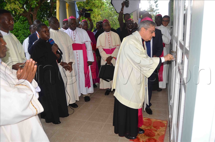 Spectacular scenes that flavoured Ggaba national seminary golden ...