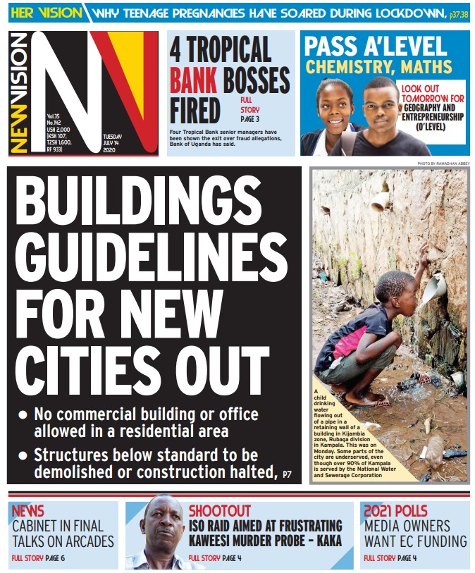 🔥 HOT IN THE NEW VISION - New Vision Official