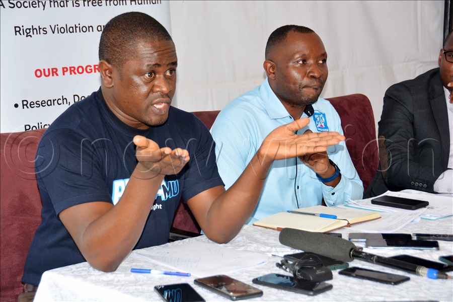 Museveni petitioned over computer misuse Bill - New Vision Official