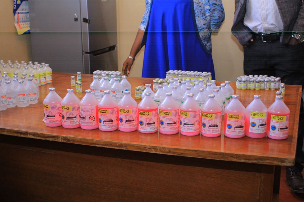 News: NDA, Police arrest six over fake foot-and-mouth vaccin