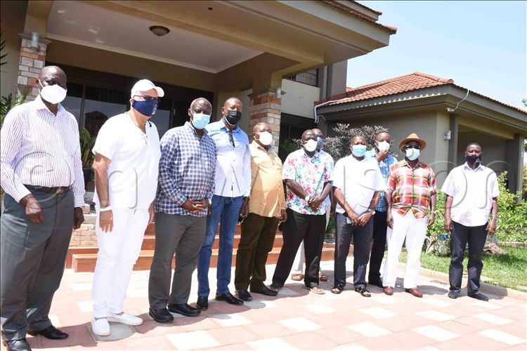 Gen. Katumba regrets laxity on his security - New Vision Official