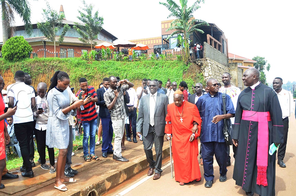 MUBS students' centre takes off with Cardinal Wamala's blessing - New ...