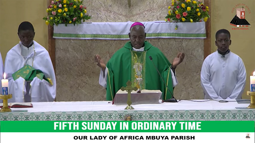 Online Church: @Our Lady of Africa Church Mbuya today, February 05 ...