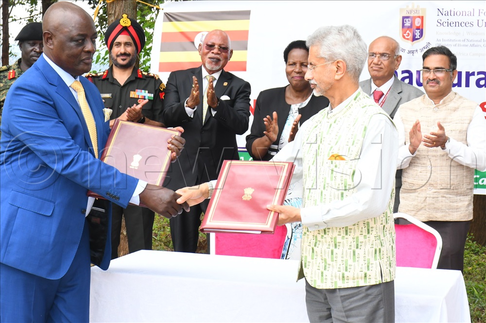 First forensic sciences university in Uganda inaugurated - New Vision ...