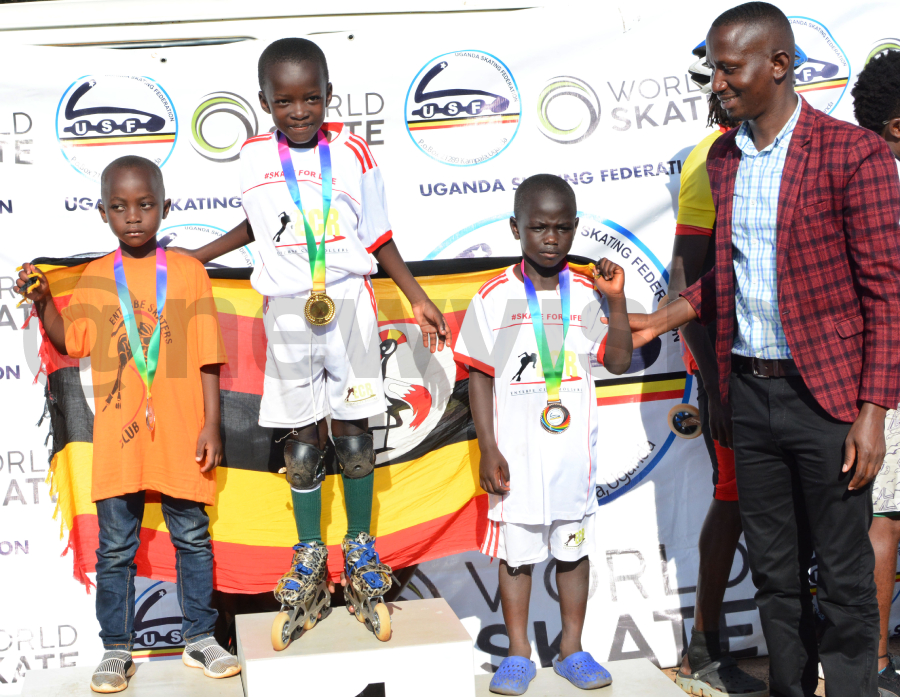 Kenyan skaters dominate Uganda Speed Skating Championship - New Vision ...