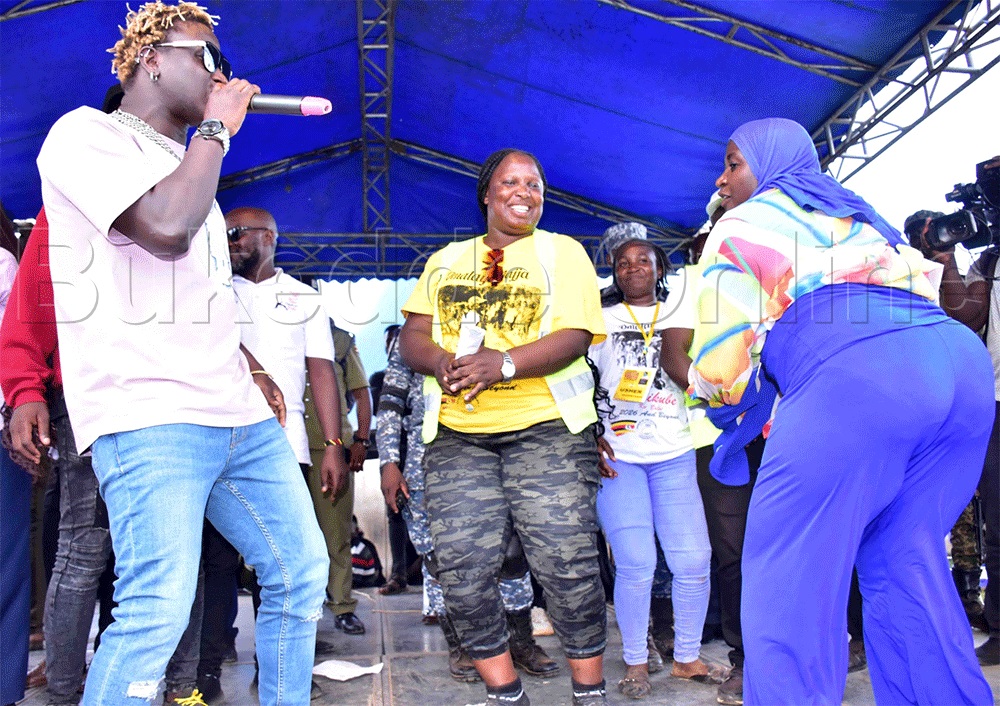 Hadijah Namyalo abinuse amasejjere ne Bannamasaka - New Vision Official