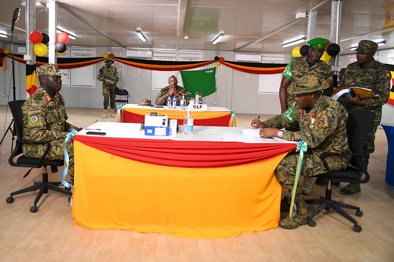 Uganda ATMIS troops in Somalia get new commander - New Vision Official