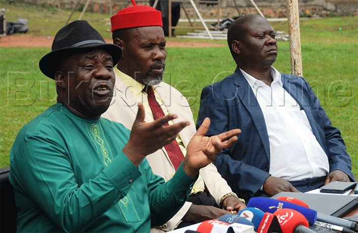 Bishop Kiganda agenda kusabira ekibuga Kampala ne bannayuganda abagenda ...