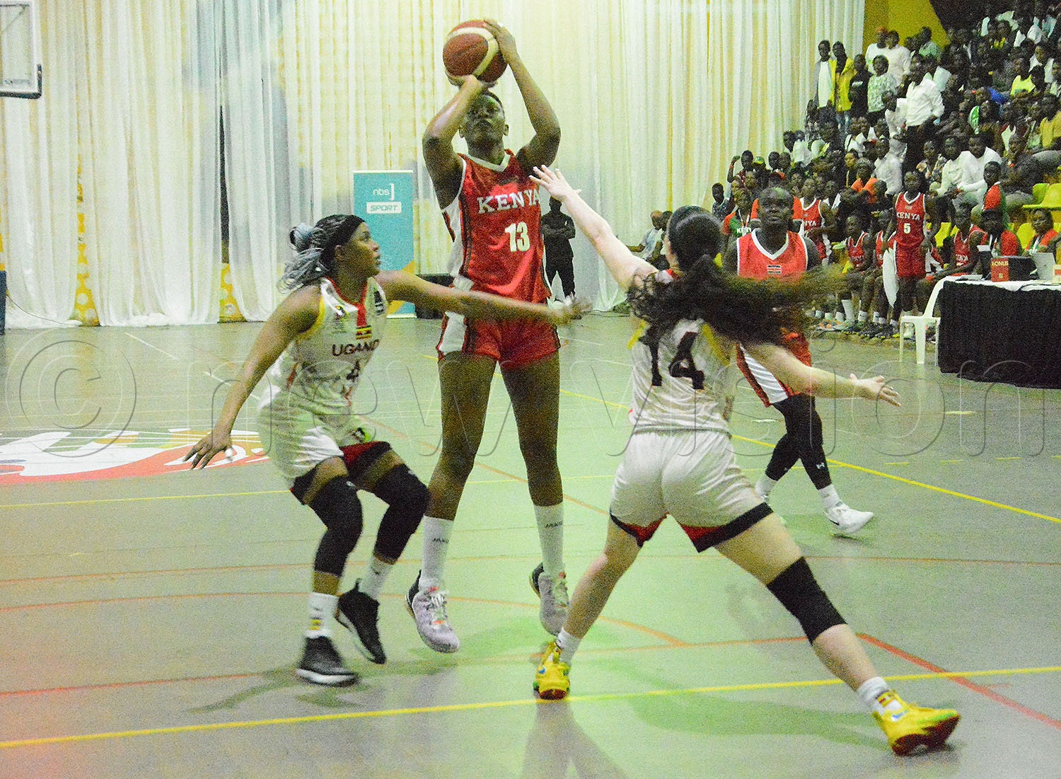 AfroBasket qualifiers: how the Uganda Gazelles fell to Kenya - New ...