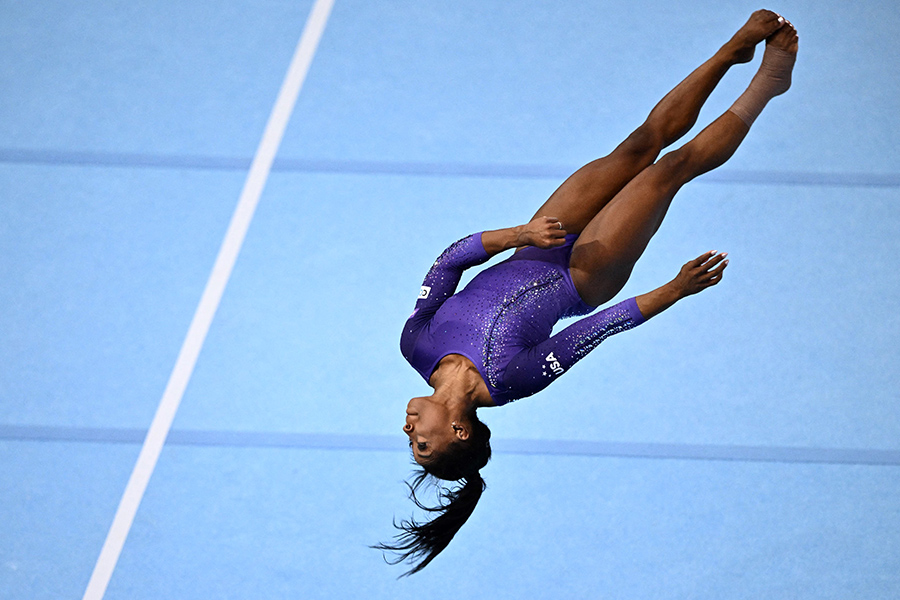 Olympic gymnastics: Simone Biles' signature skills