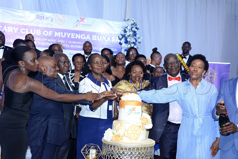 News: Rotary celebrates growing membership in Uganda