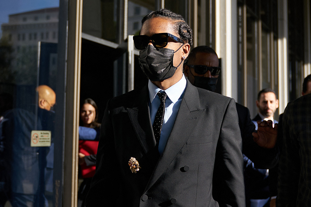 Rapper A$AP Rocky to stand trial over allegedly shooting at old friend ...
