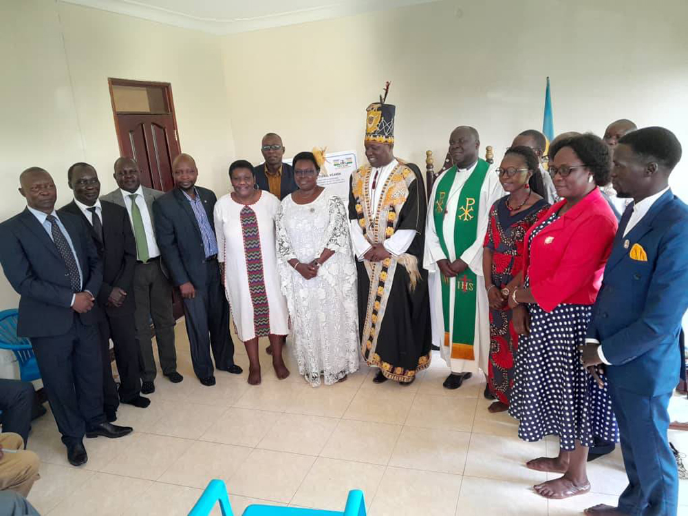 Alur Kingdom officials take oath of office - New Vision Official