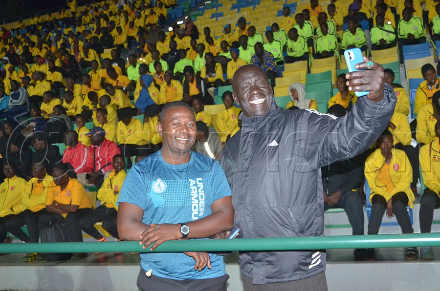 Uganda athletes arrive in Huye, Rwanda for the FEASSSA games - New ...