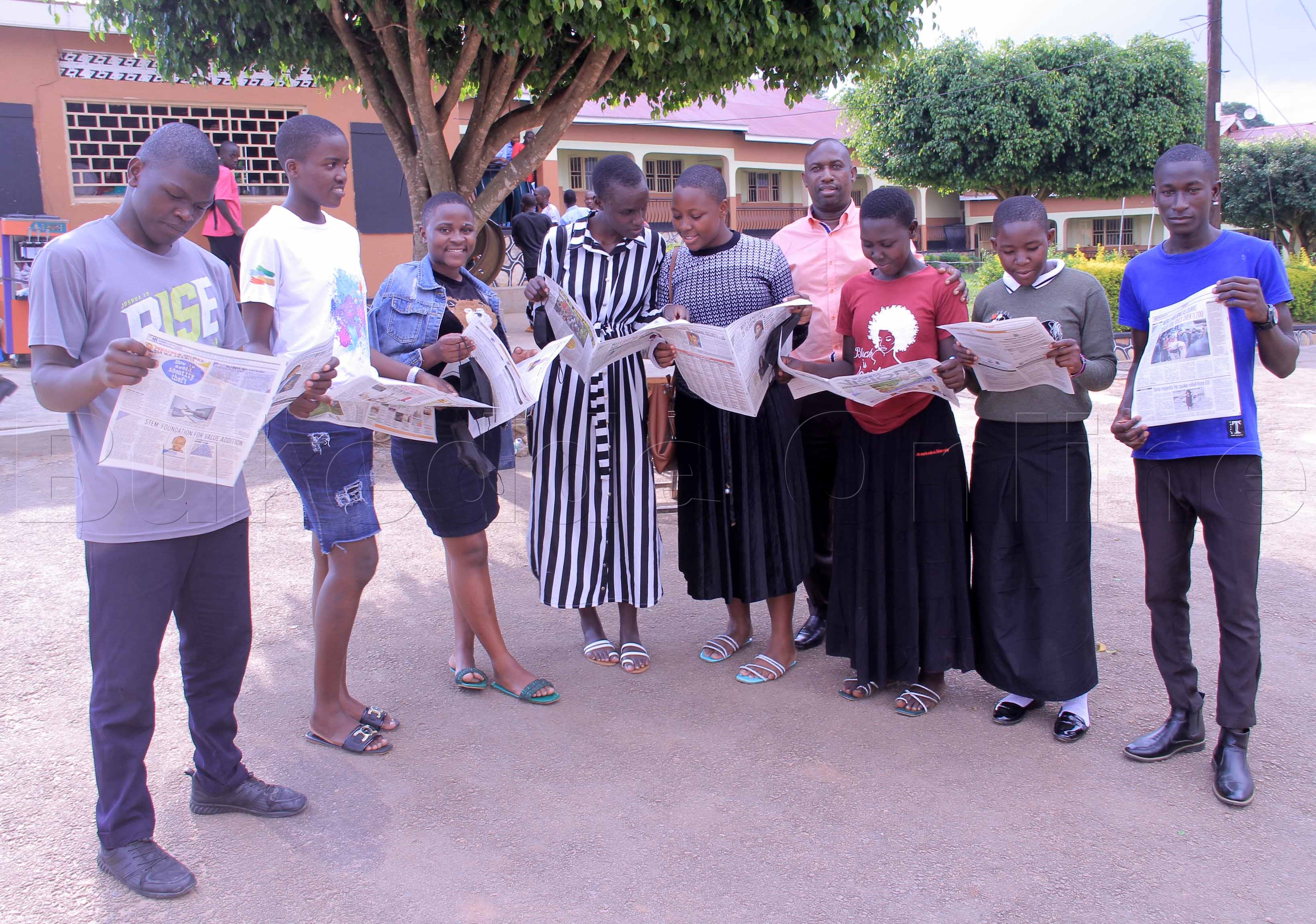 Aba Rines Secondary School batenderezza amawulire ga New Vision ...