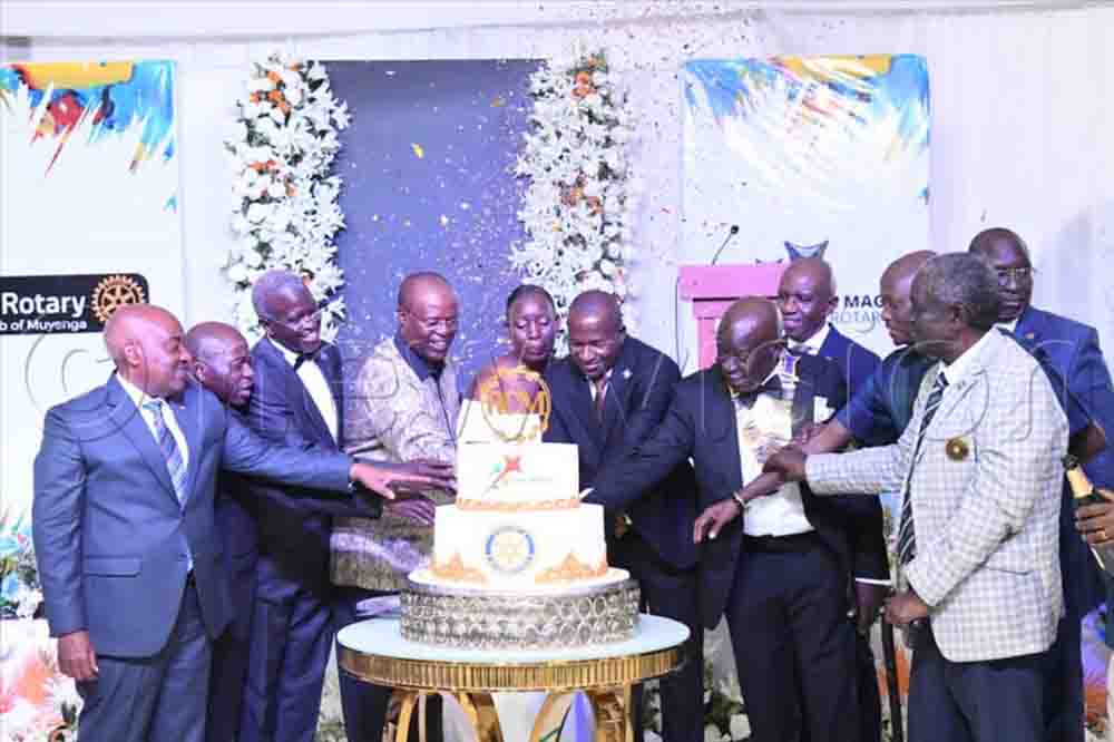 📷 Muyenga Rotarians celebrate scores of Rotary Year 2023-20