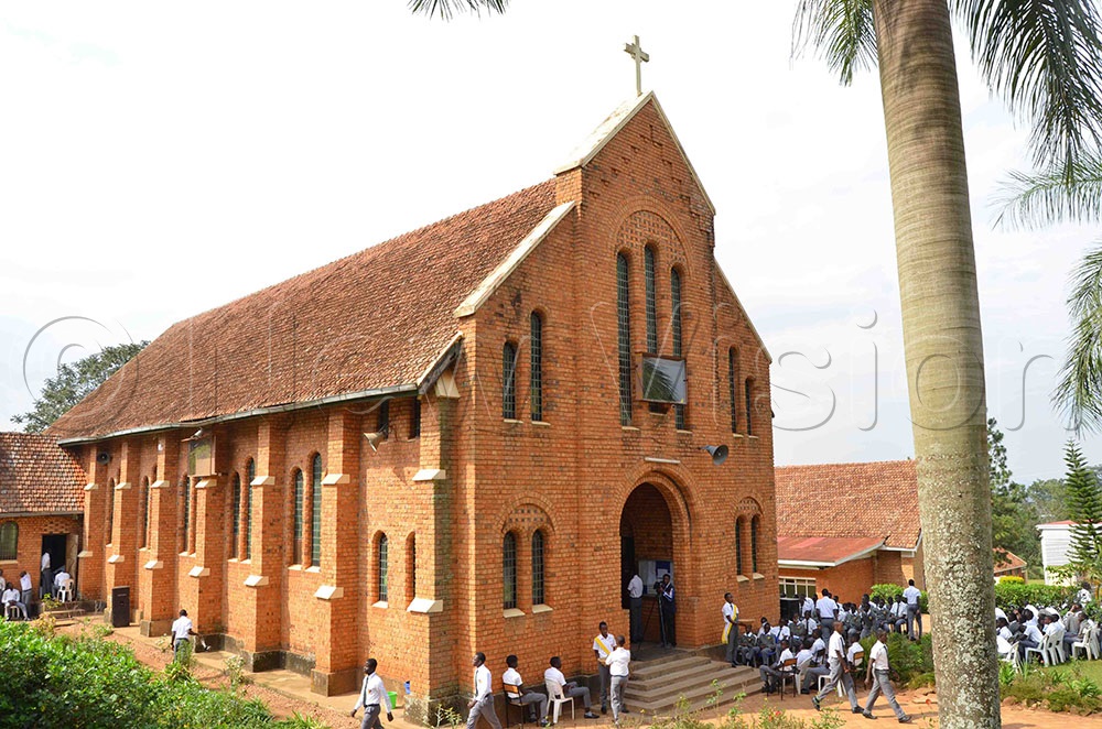 Namilyango College remembers departed staff members - New Vision Official