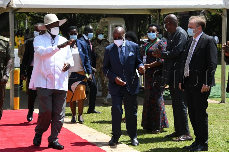 📸 PICTORIAL: Museveni to close South-South co-operation forum today ...