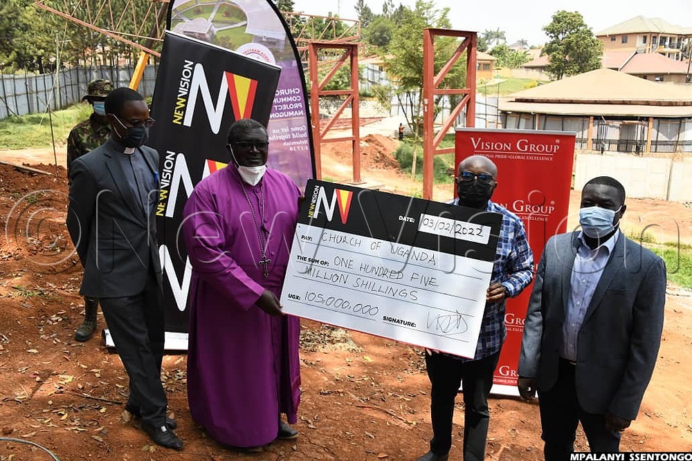 Vision Group partners with Church of Uganda to support its projects ...