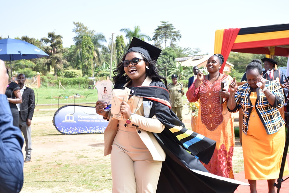 📸 Kyambogo University graduation as is happened: Day 1 - New Vision ...