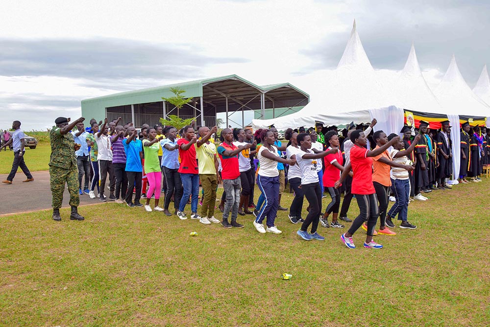 218 graduate from Lango Zonal Industrial Hub - New Vision Official