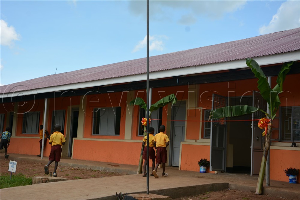 Excitement as Kikuube school gets facelift after 77 years - New Vision ...