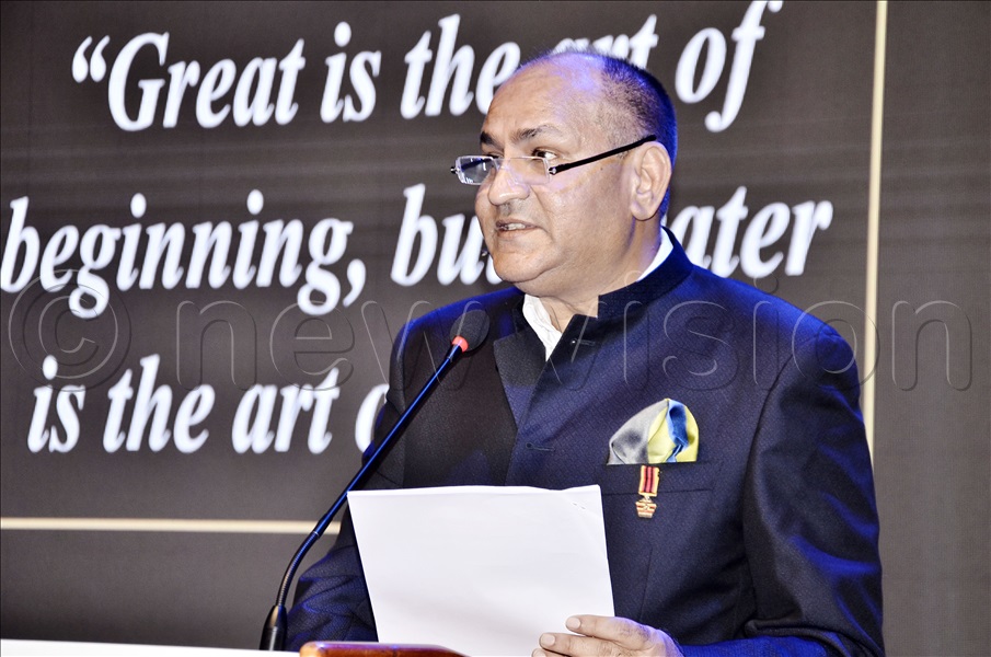 Chaplot lauded for fostering India-Ugandan relations - New Vision Official