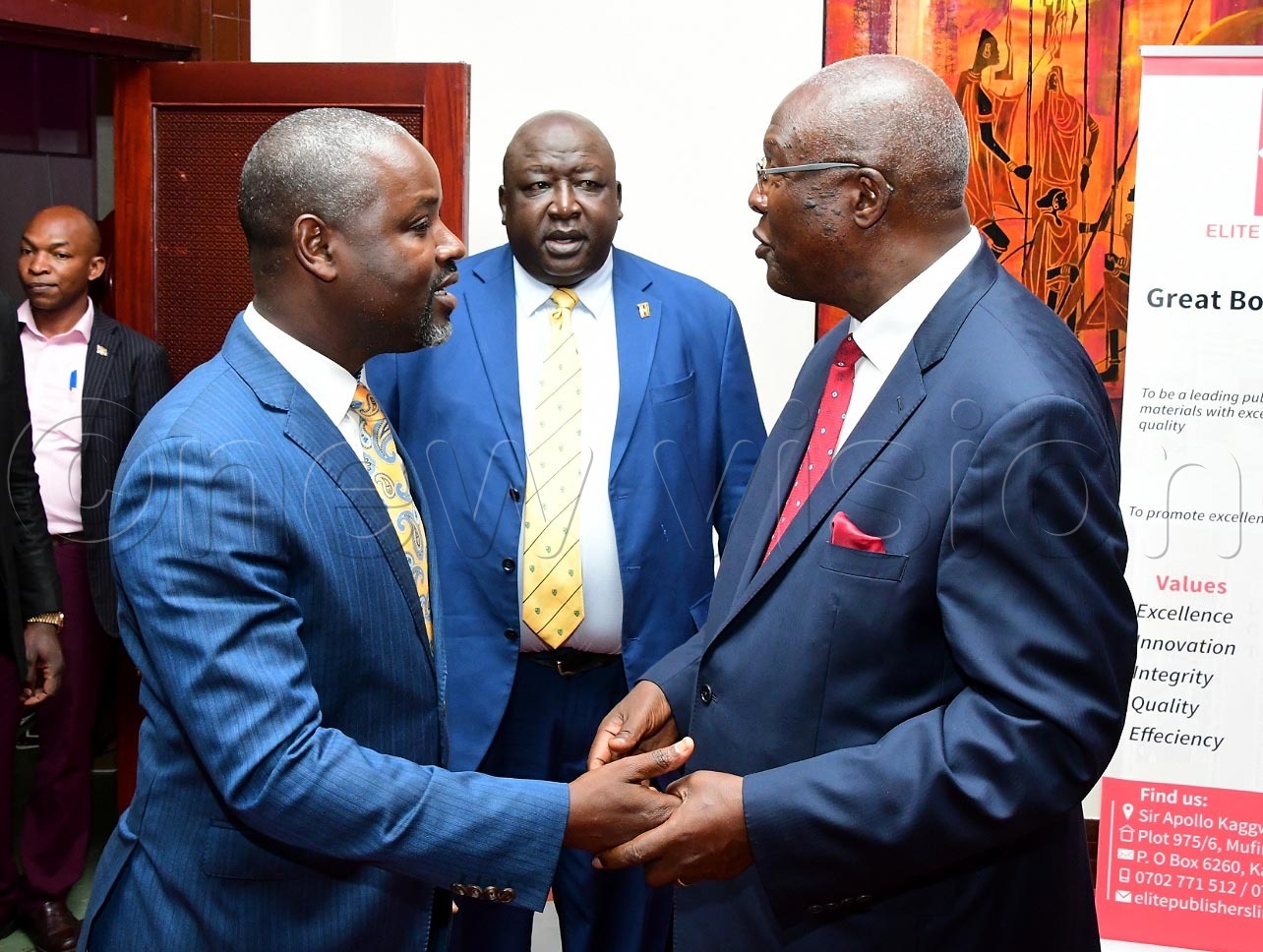 Former Chief Justice Katureebe’s memoir hits the shelves - New Vision ...